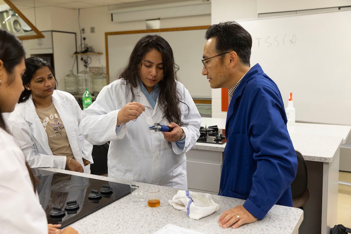 Forty-four food science students present plans to prevent food contamination, illness ...